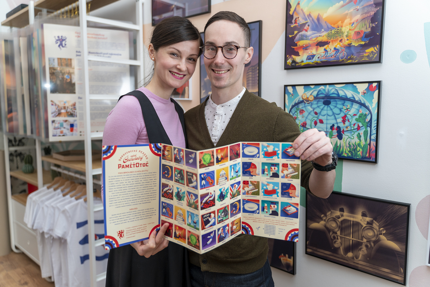 Jak iDoklad pomáhá ilustrátorskému studiu Tomski&Polanski