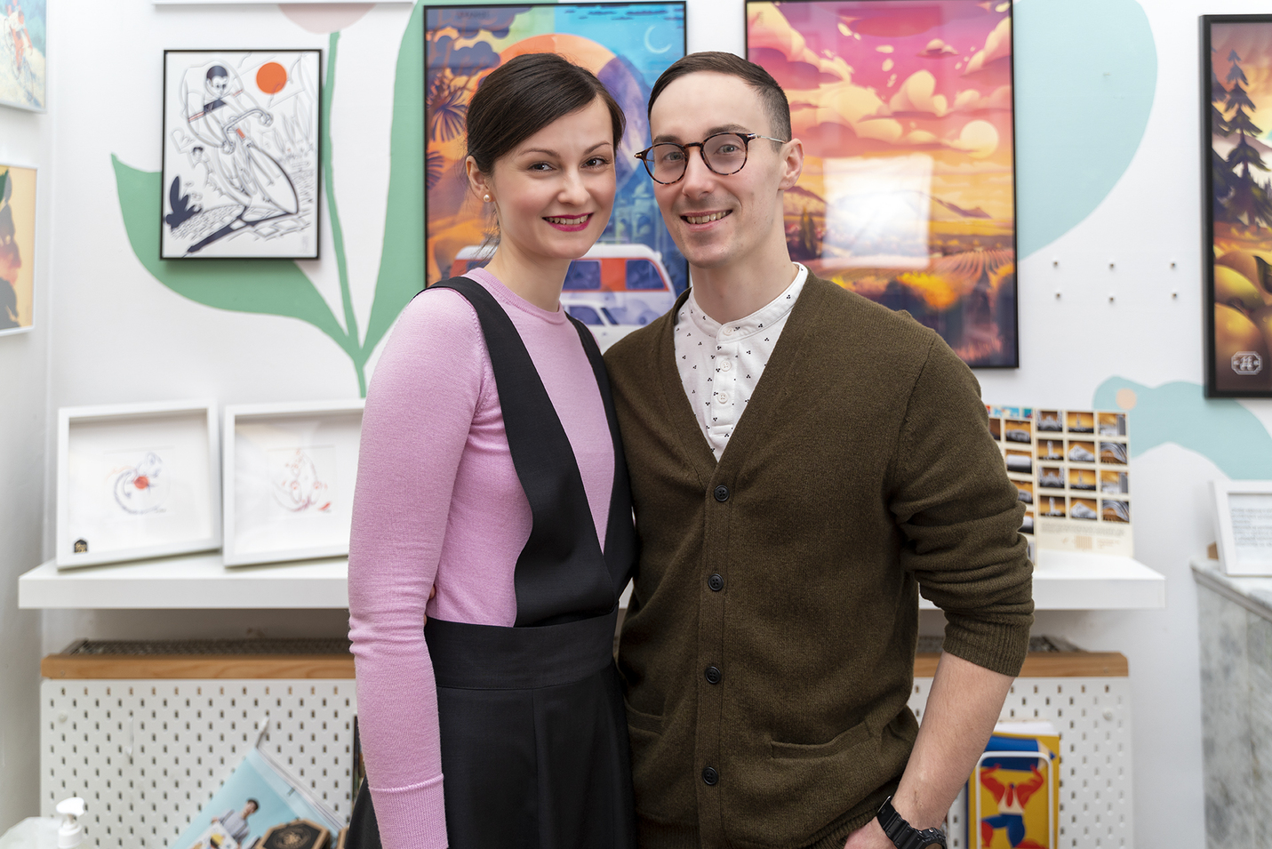 Jak iDoklad pomáhá ilustrátorskému studiu Tomski&Polanski